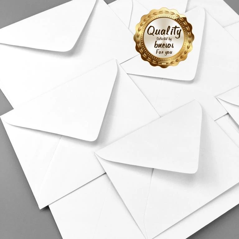 Envelope Baronial White Envelope 3R | 4R | 5R Sizes (10pcs/Pack ...