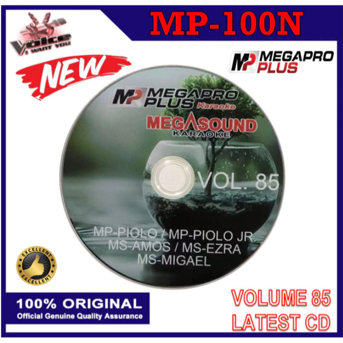 Megapro Plus Updated CD for MP-100 PioloMP-100JRMS-AMOSMS-EZRA MS ...
