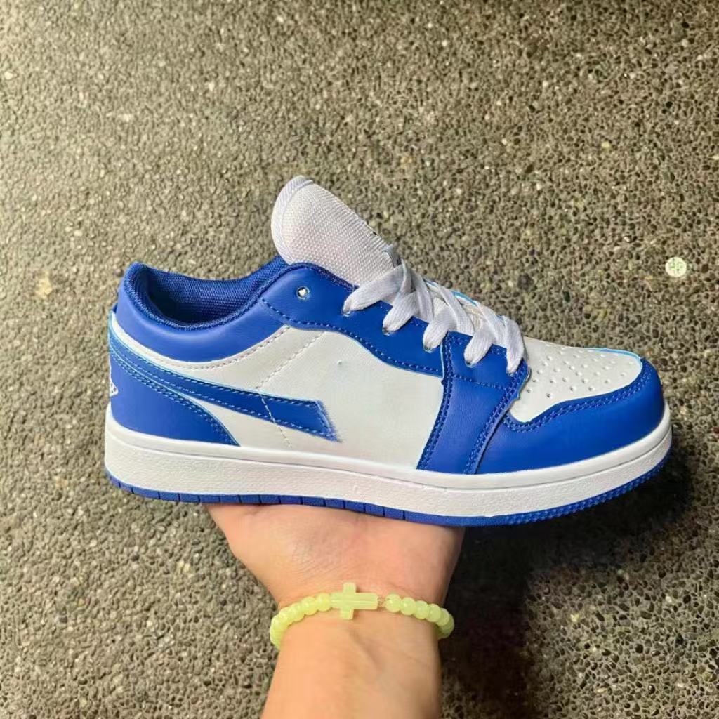 JOR 756 D Leather Low cut sneaker Basketball shoes FOR Kid's | Shopee ...