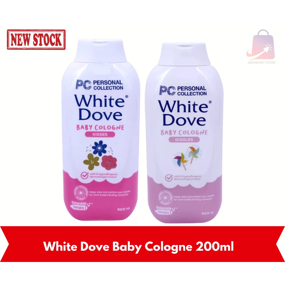 White Dove |Baby Cologne 200ml| | Shopee Philippines