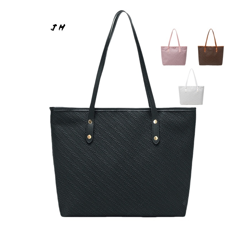JH Thailand Korea Japan PU Tote Bag Fashionable Shoulder Bag For Office ...