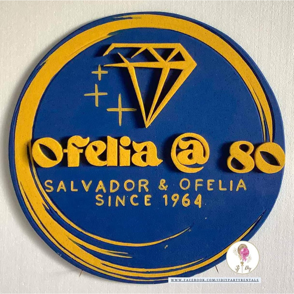 Costumize Name on Styro Background | Shopee Philippines