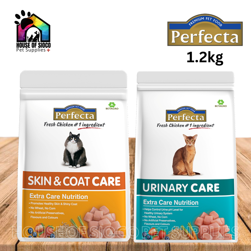 Perfecta Dry Cat Food 1.2kg | Shopee Philippines