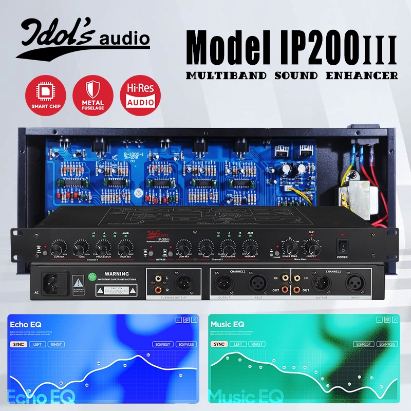 Idols Audio IP200 Bass Enhancer MAXIMIZER Digital Audio Enhancer Stage ...