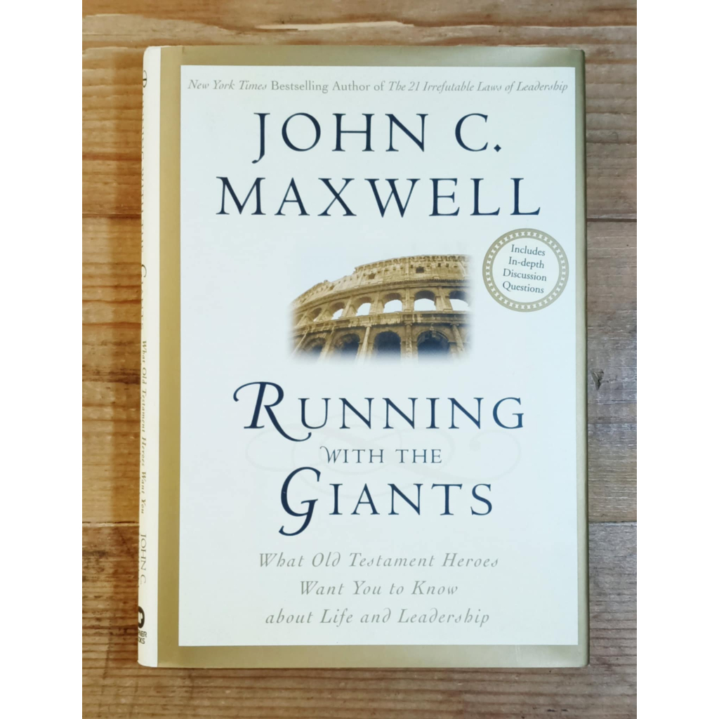 JOHN C. MAXWELL BOOKS ( Pre-loved ) | Shopee Philippines