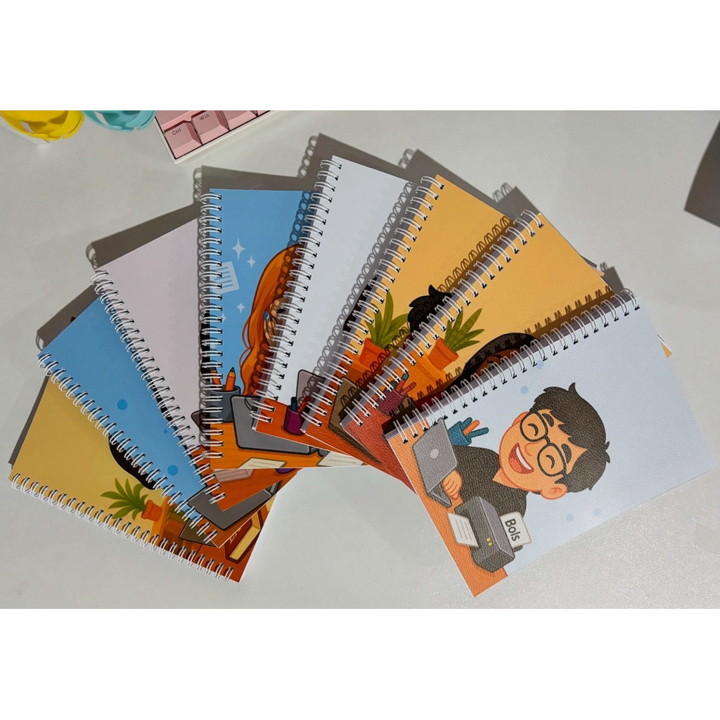 PERSONALIZED NOTEBOOKS | Shopee Philippines