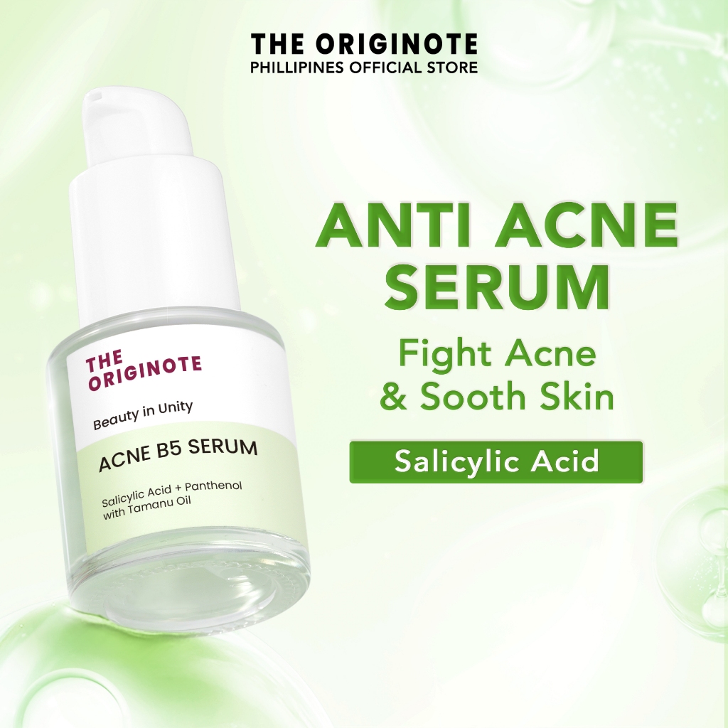 The Originote Acne B5 Serum Anti Inflammatory For Treating And ...