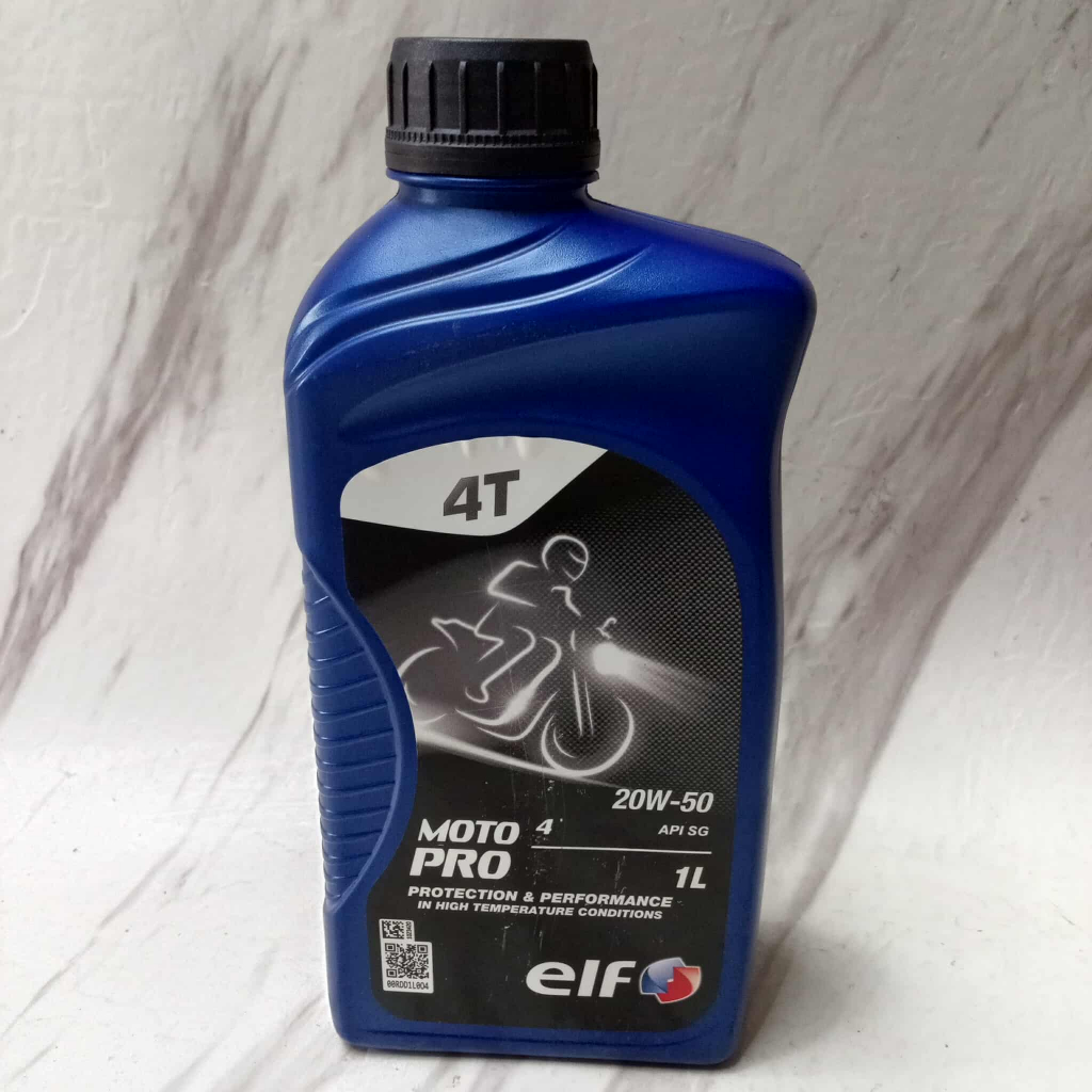 ELF Moto 4 Pro 4T 20w-50 - Mineral Engine Oil 1L | Shopee Philippines