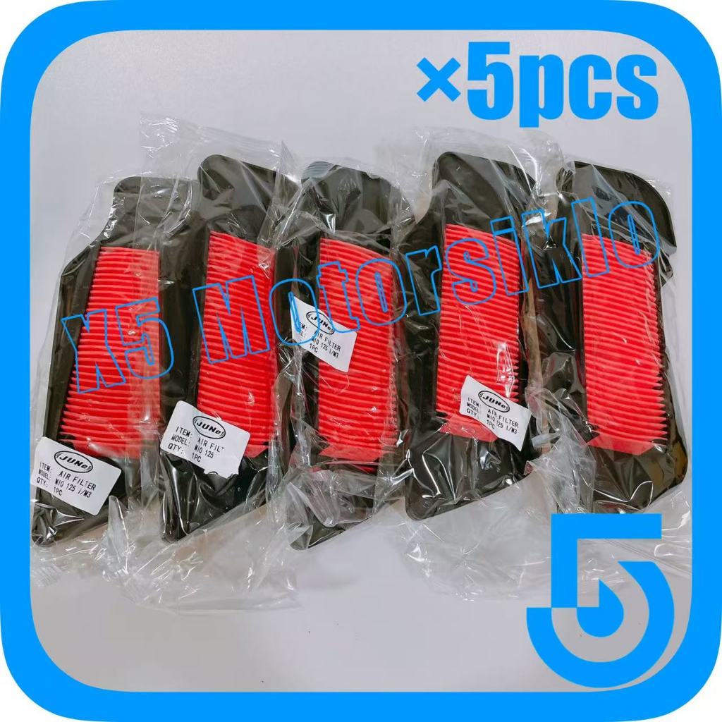 (sale 5pcs)YAMAHA MIO I 125 MIO SOUL I 125 Air Filter High Flow ...