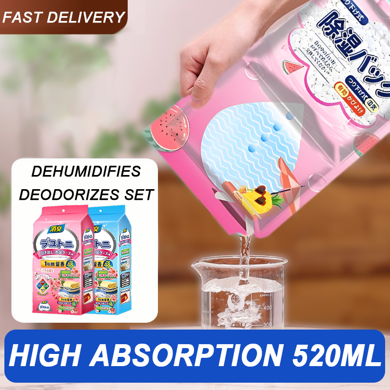 520ML！hanging Dehumidification bag moisture absorber desiccant ...