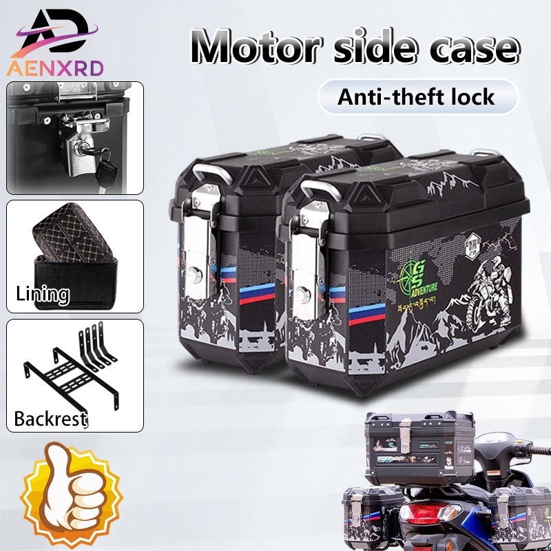 AENXRD Top Box Motorcycle Box 45L Givi Box Motorcycle 72L Motorcycle ...