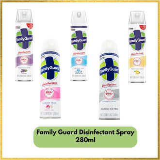 Family Guard Disinfectant Spray 280ml | Shopee Philippines
