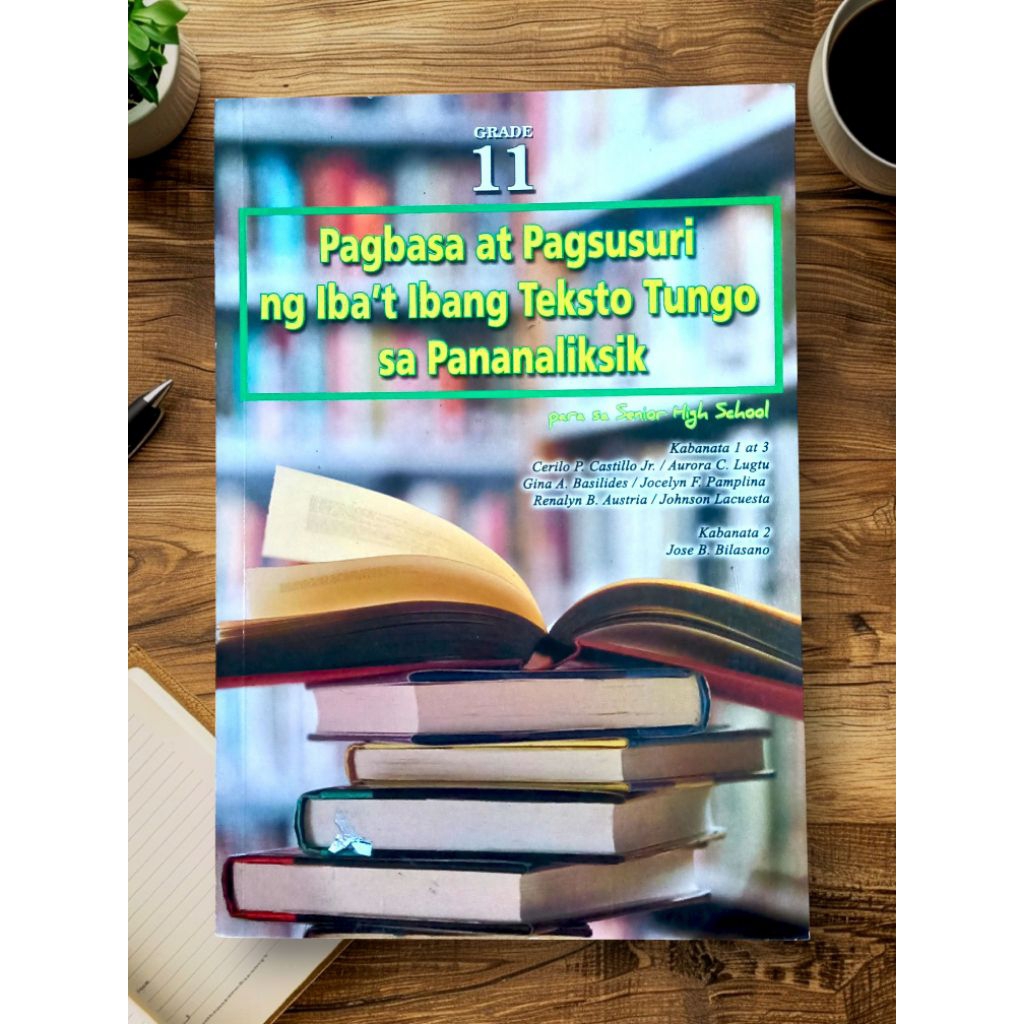 PAGBASA AT PAGSUSURI NG IBA'T- IBANG TEKSTO TUNGO SA PANANALIKSIK ...