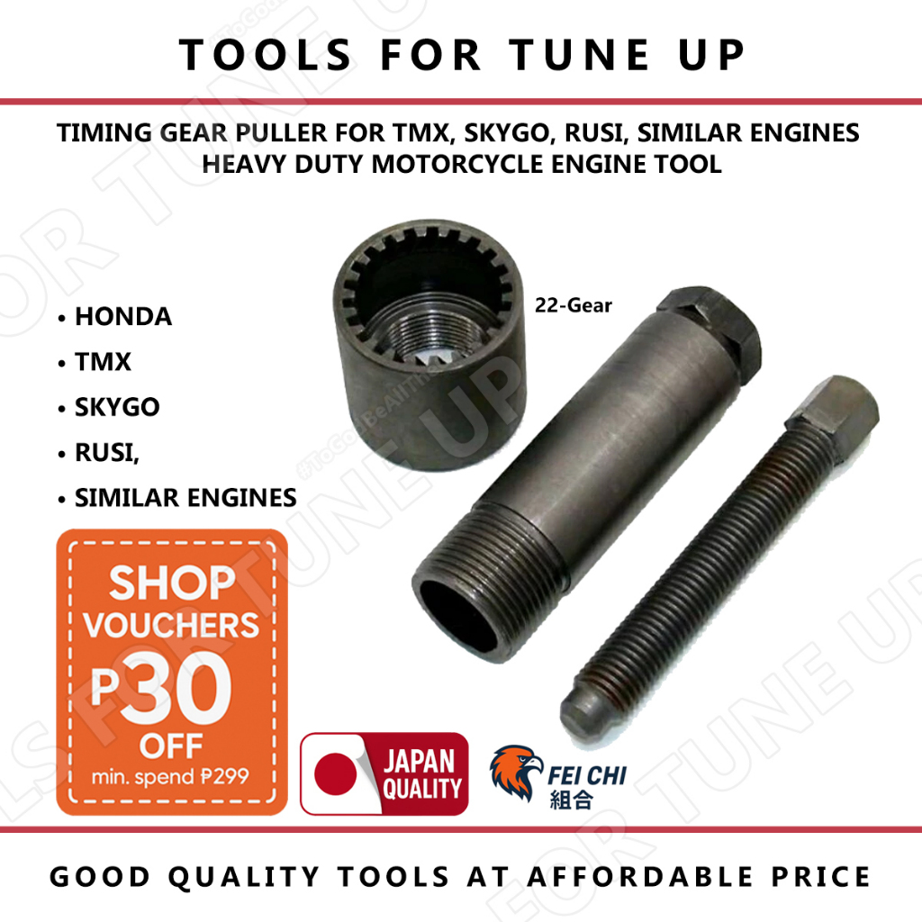 Timing Gear Puller for TMX, Skygo, Rusi, Similar Engines – Heavy Duty ...