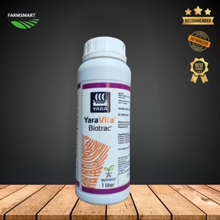 Biotrac (YaraVita) - 1L / EC Fertilizer / Foliar Fertilizer | Shopee ...