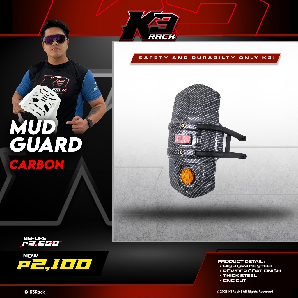 Mud Guard for ADV 160 (customrad) | Shopee Philippines