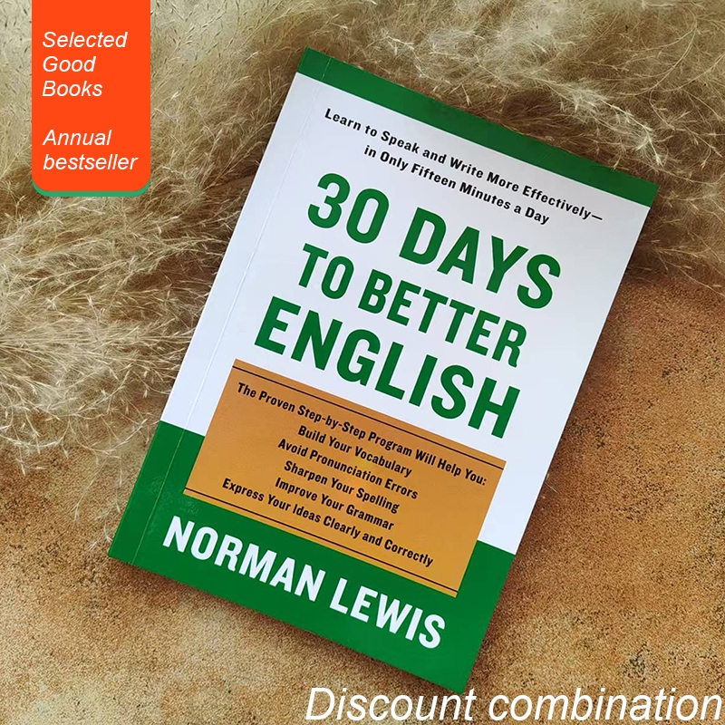 Norman Lewis 30 Days to Better English Quickly Improve Your English ...
