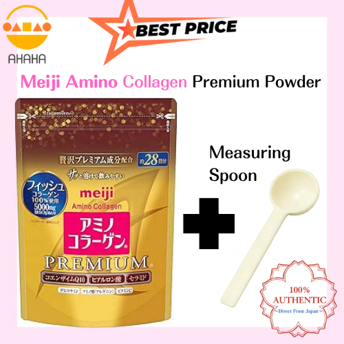 Meiji Amino Collagen Premium Powder 28 Days 196g （Direct From Japan） | Shopee Philippines