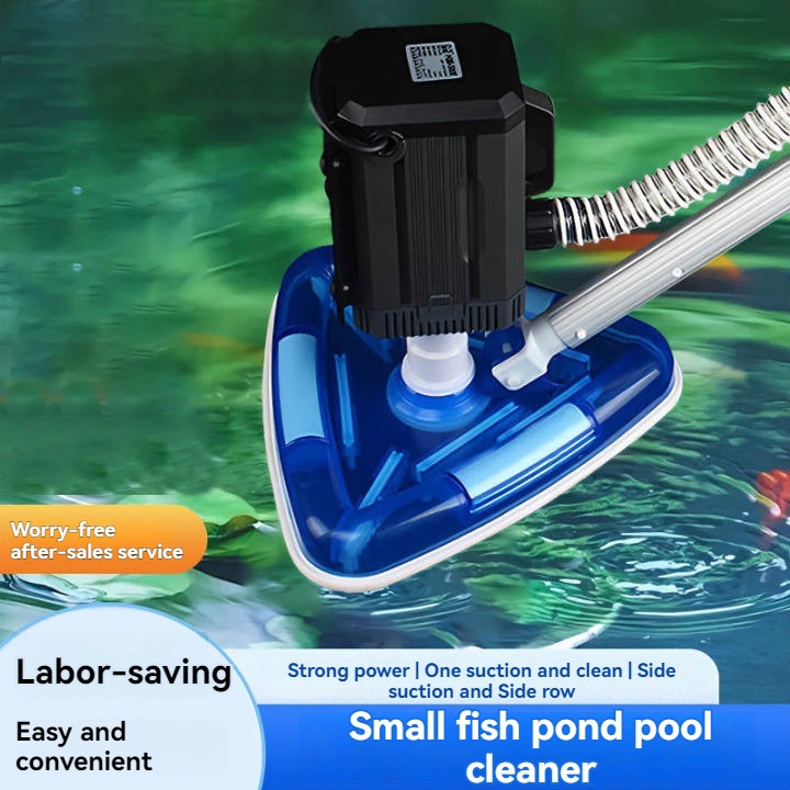 Pool vacuum cleaner, underwater cleaning vacuum pump, fish manure ...