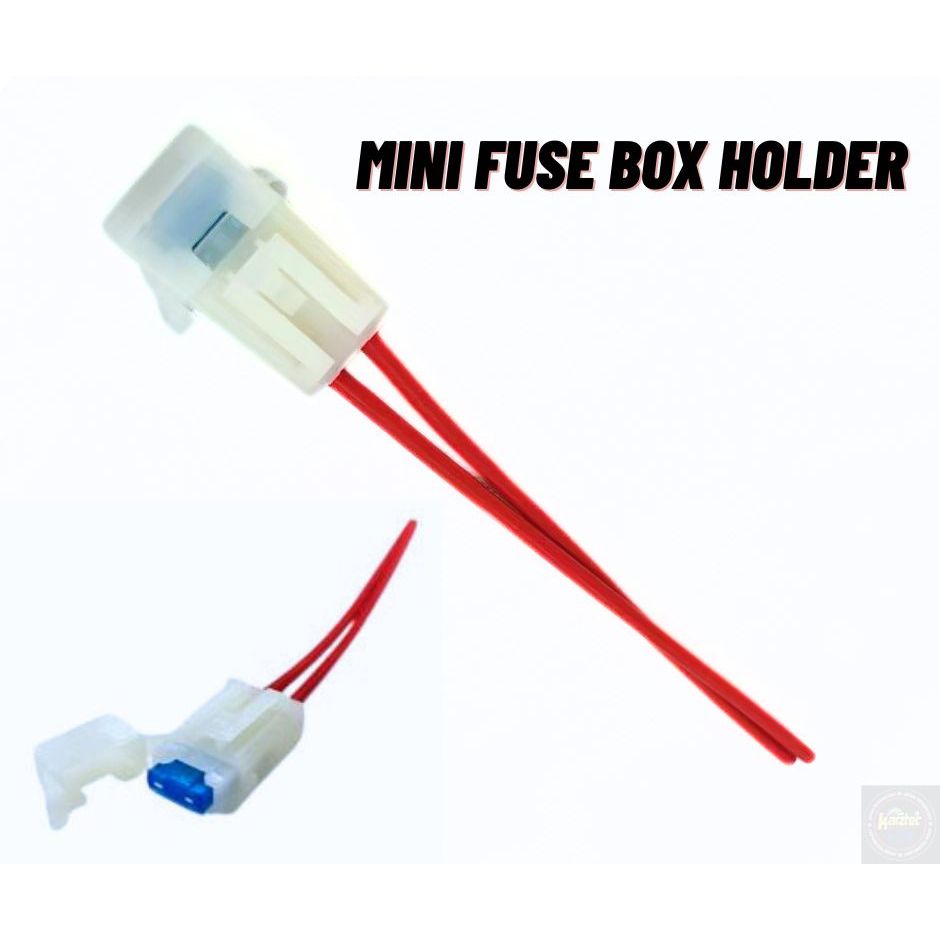 MINI FUSE BOX HOLDER HIGH QUALITY 1PC | Shopee Philippines
