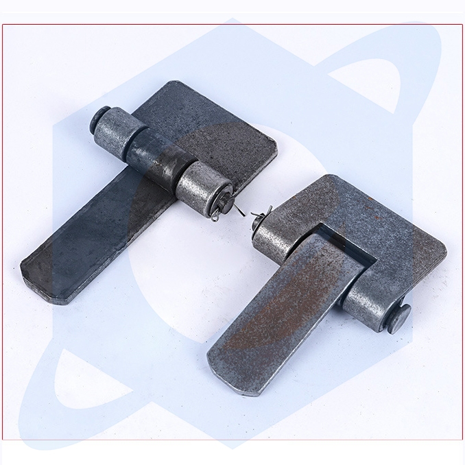 1Pcs Truck Long Tongue Hinges Car Iron Hinge Long Tongue Hinge Welding ...