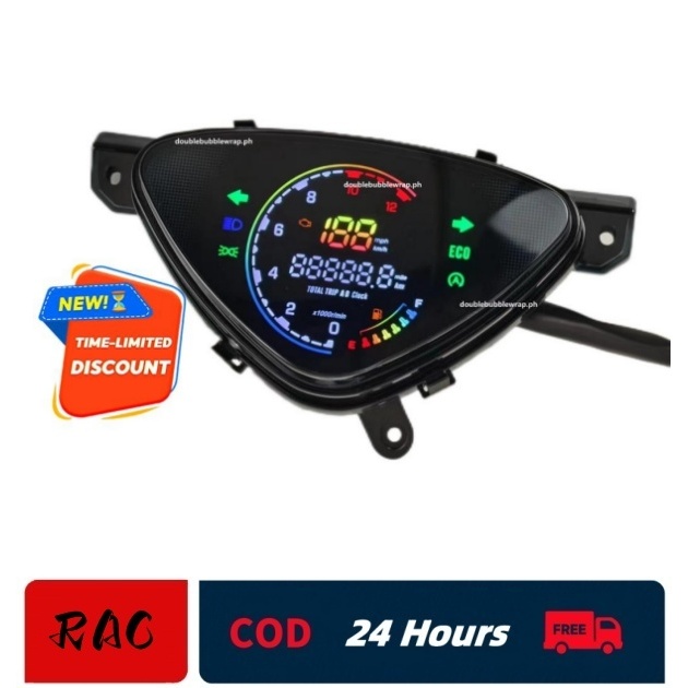 For YAMAHA Mio125 MIO i125 Mio110 Mio M3 Digital Meter Second ...