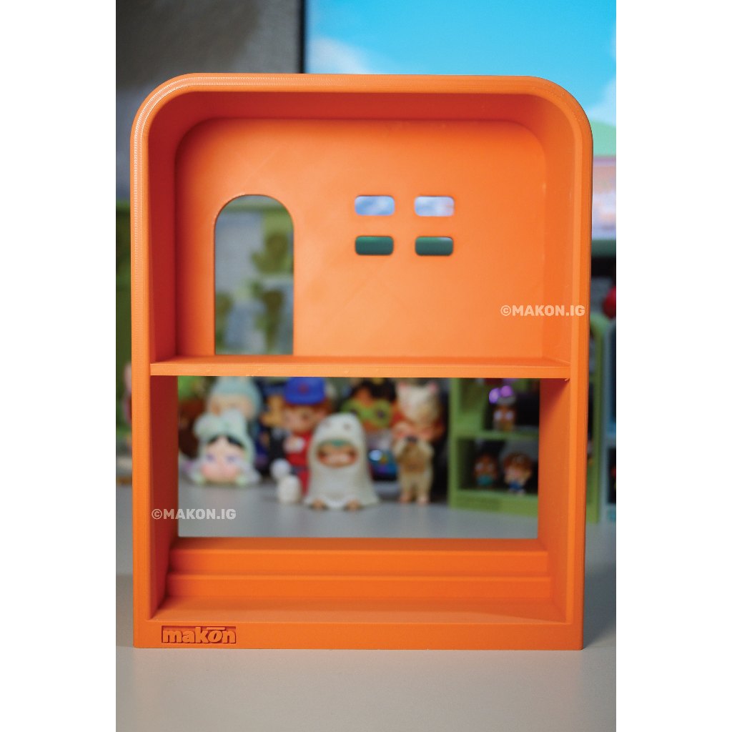 Anik Anik Shelf V2.1 - 3D Printed Wall Display Shelf for Toys ...