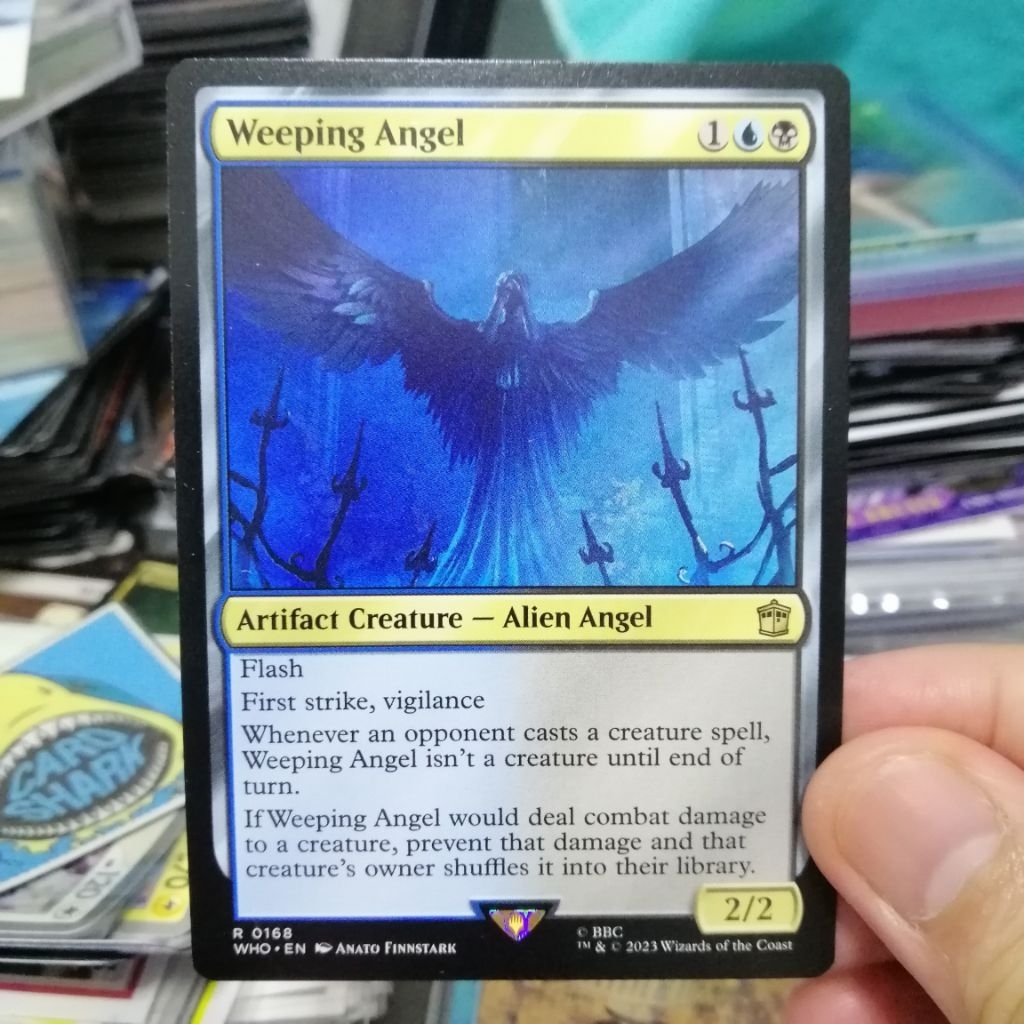 1 Weeping Angel WHO MTG card magic the gathering EDH | Shopee Philippines