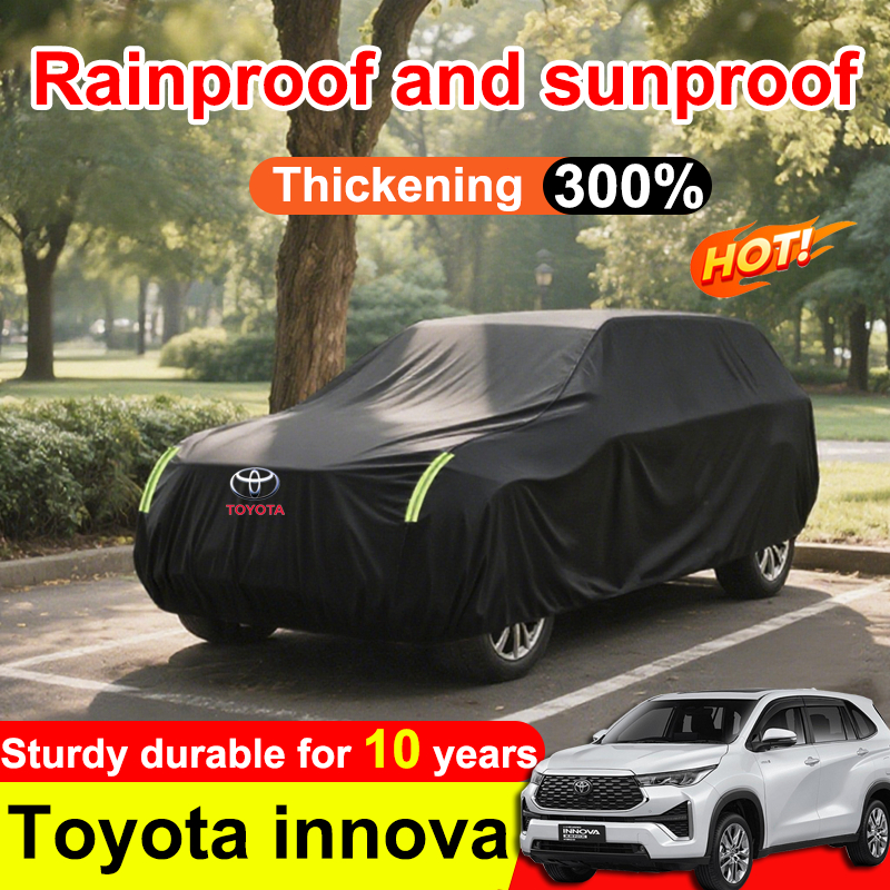 innova car cover sedan suv mini van waterproof and Sunproof Outdoor ...