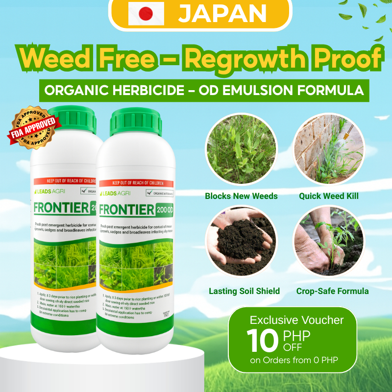 [BUY 1 GET 1]FRONTIER GreenAgri Herbicide Weed Killer for Farmer ...