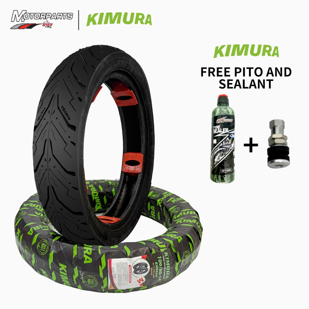 KIMURA motorcycle anti-skid tire original tubeless 13"14"17 inches ...