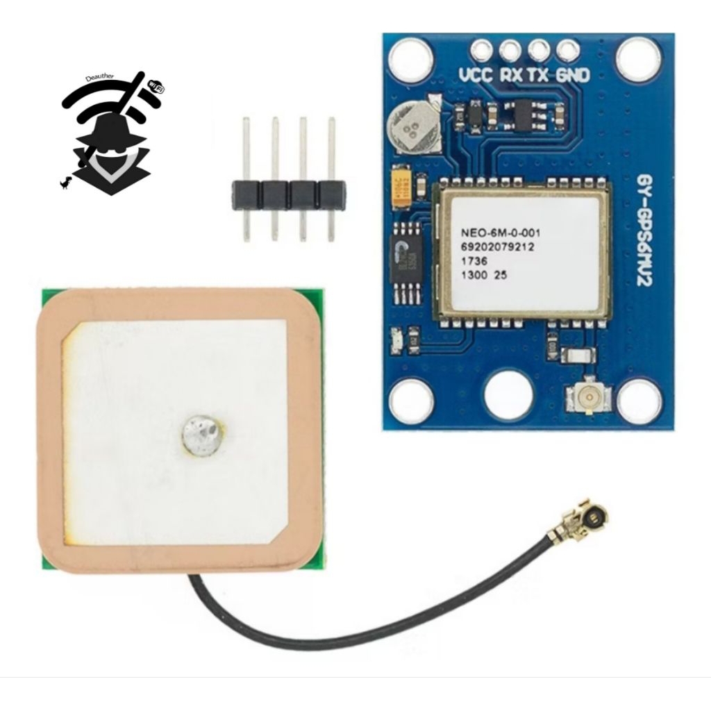 GY-NEO6MV2 New NEO-6M GPS Module NEO6MV2 with Flight Control EEPROM ...