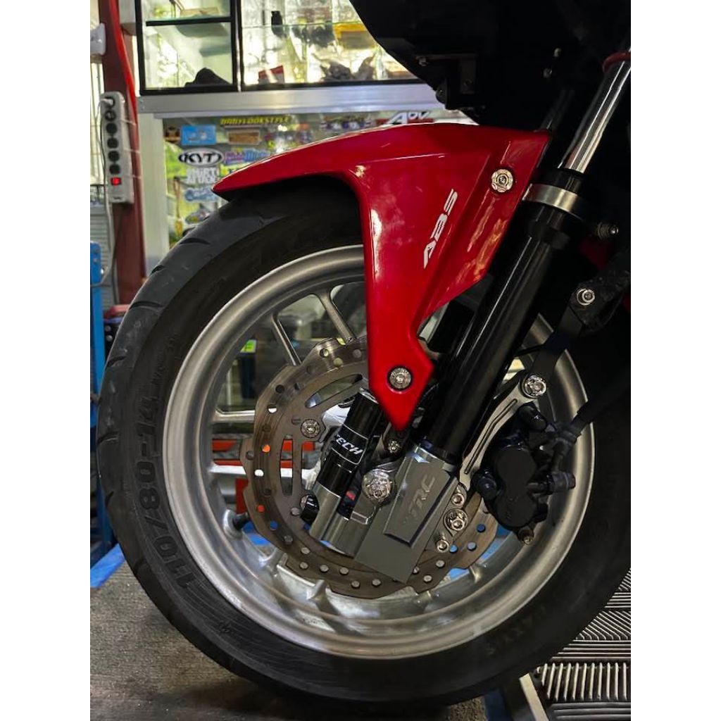 TRC Front Shock for ADV 150 / 160 black | Shopee Philippines