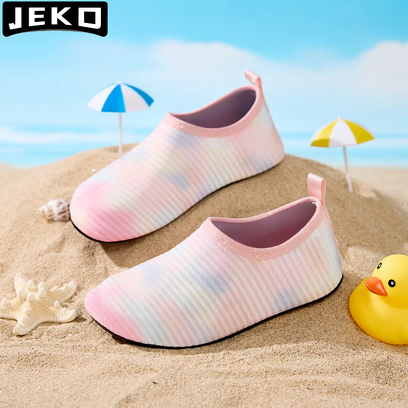 JEKO Aqua Shoes For Baby Kids Anti-Slip Toddler Girls Boys Floor Socks ...