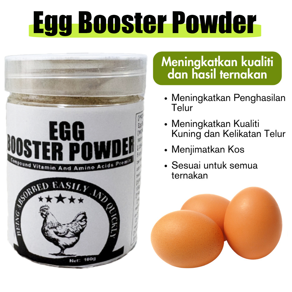 Egg Booster Powder Chicken Egg Booster Duck Egg Quail Egg Booster ...