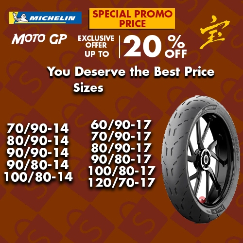 Michelin Moto Gp Tire Promo Price Takara Tires, Motorcycle Tires ...
