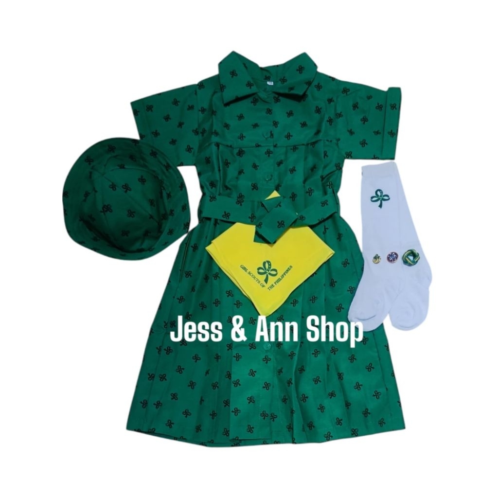 8n1 Gsp Dress Uniform Set for Star Scout | Shopee Philippines