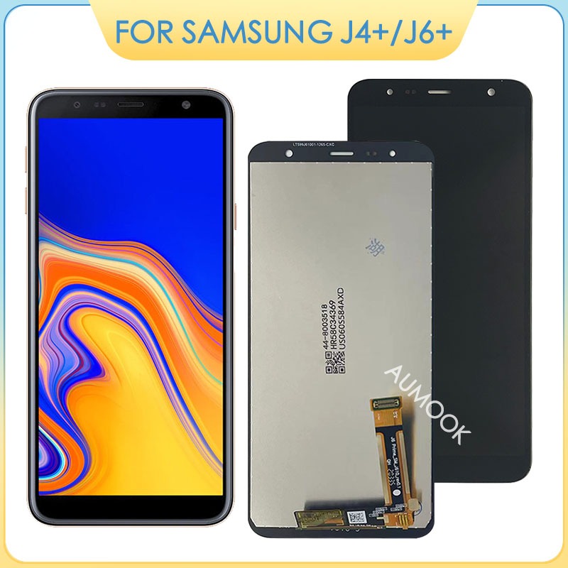 LCD For Samsung Galaxy J4 Plus J4+ J415 J6 Plus J6+ J610 LCD Touch ...