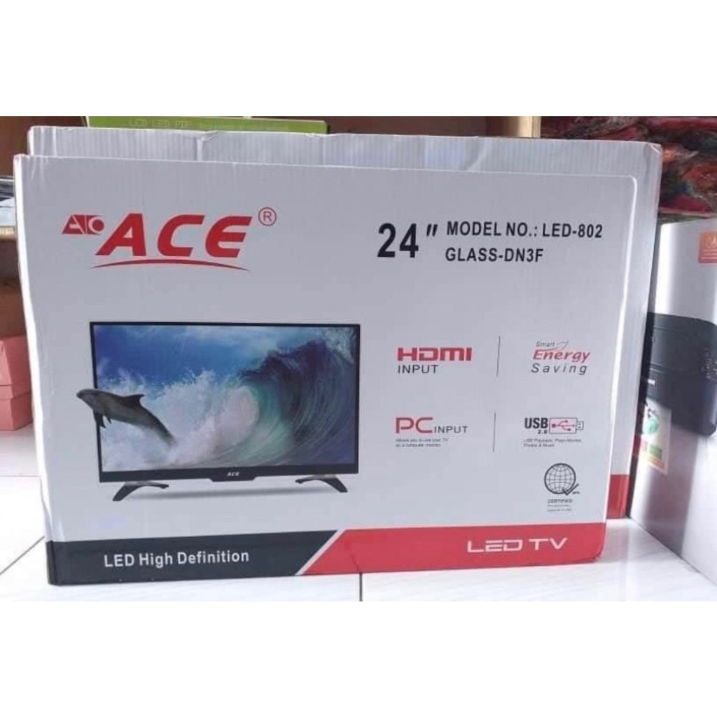 Brand New Ace Smart LED TV 24 Inches Comes With All Accessories And ...
