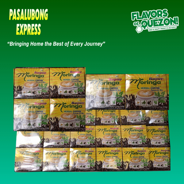Super Moringa Herbal Coffee 10'S Sachet | Shopee Philippines