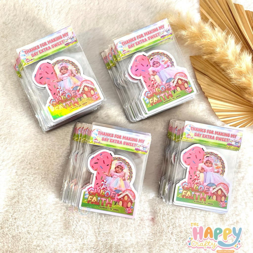 Number Cutout Ref Magnet | Any Theme Free layout | Shopee Philippines