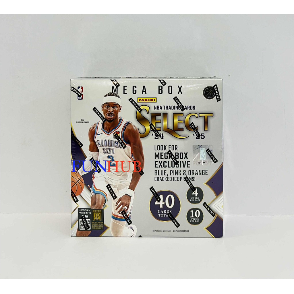 2024/25 Panini Basketball Select Mega Box(Walmart) | Shopee Philippines