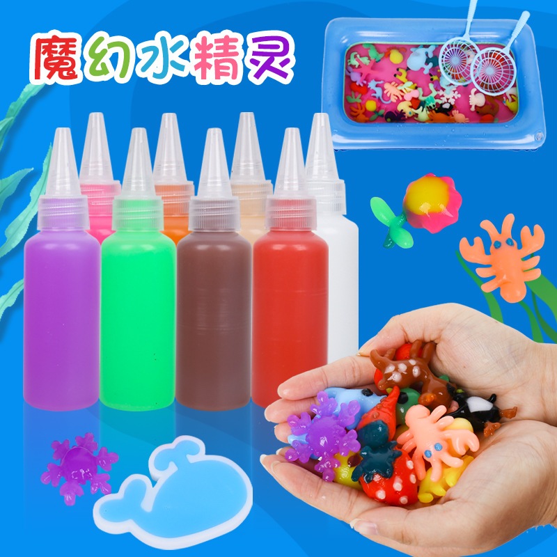 Educational Toys DIY Magic Water elves spirit Funny Magical Waterscape ...