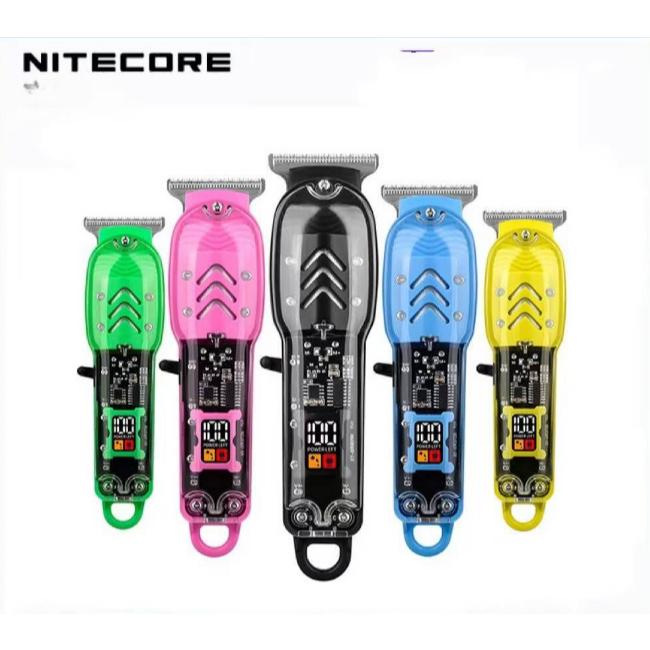 fashion Professional Hair Clippers Rechargeable Cordless Haircut Trimmer For Men Barber Tools ...