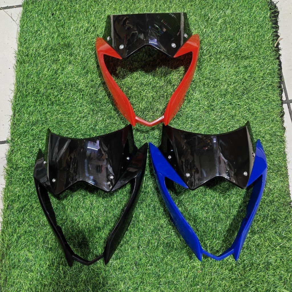 FRONT COWLING COVER RAIDER 150 SATRIA | Shopee Philippines