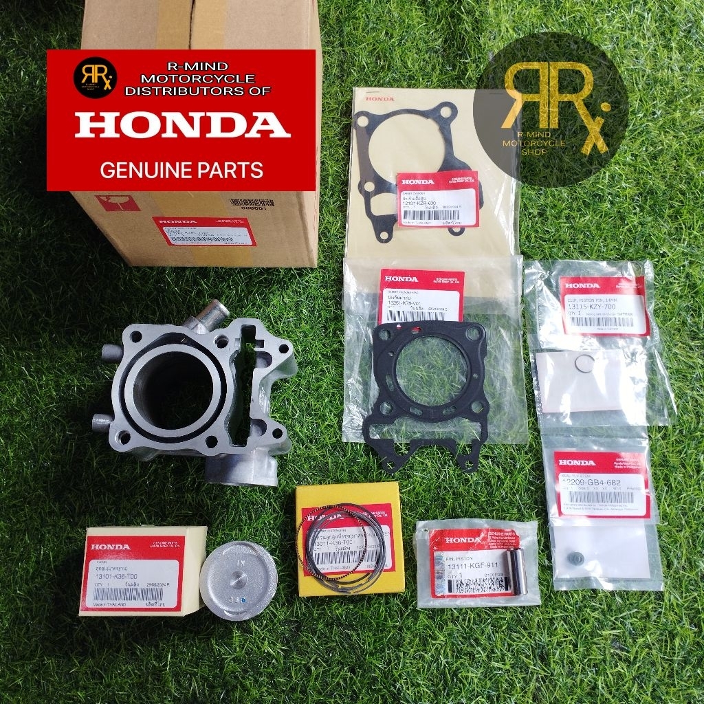 GENUINE BLOCK SET CLICK 150 - ADV 150 - PCX 150 - AIRBLADE 150 | Shopee ...
