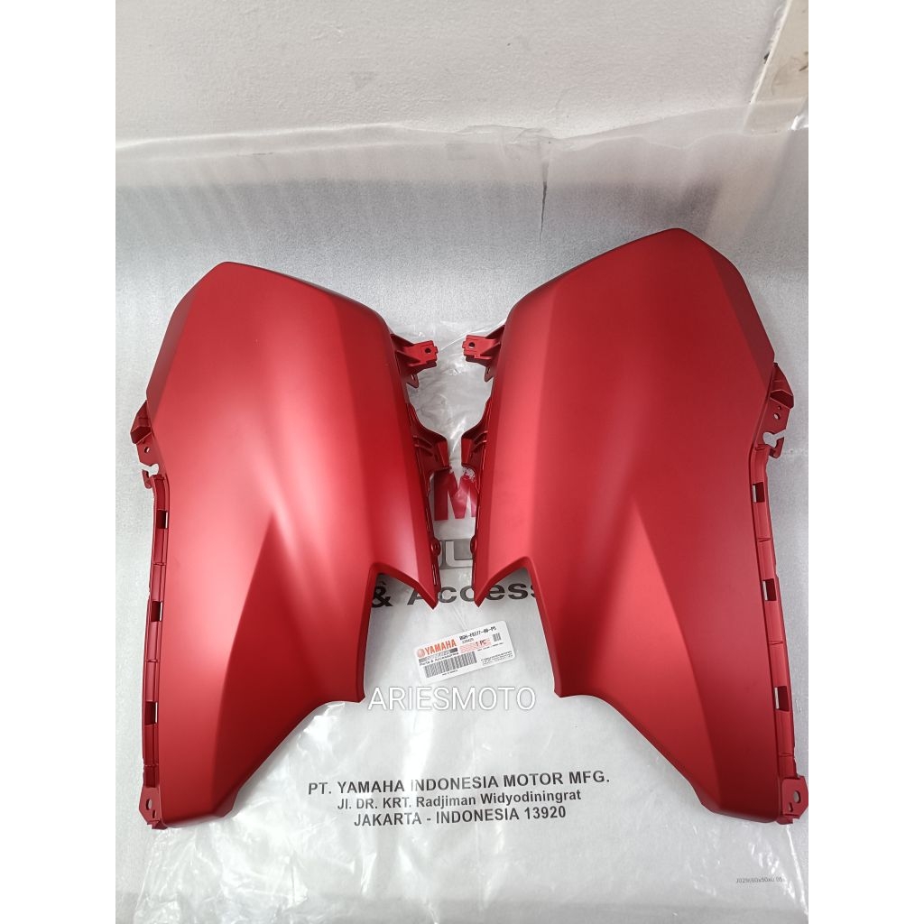 BODY COWLING FOR NMAX V2 MATTE RED YAMAHA GENUINE PARTS | Shopee ...