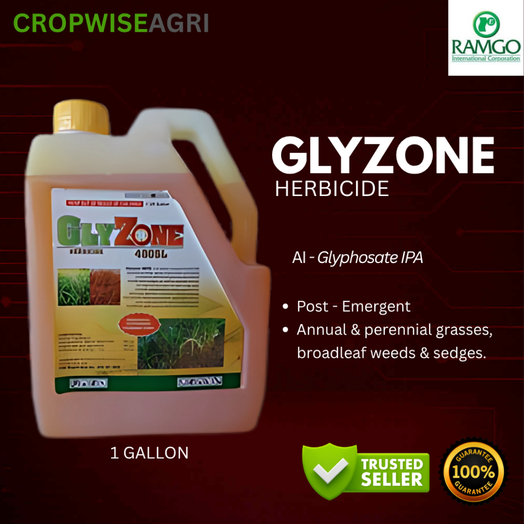 Glyzone 48SL Herbicide Gallon | Shopee Philippines