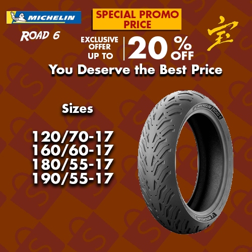 Michelin Road 6 Tire Promo Price Takara Tires(Free Sealant, Free Pito ...