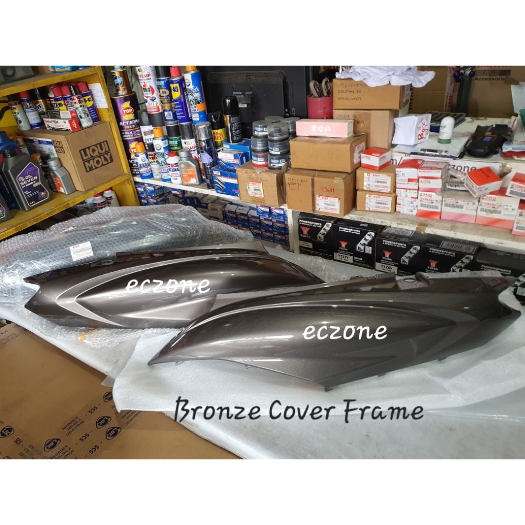 SGP COVER SIDE FRAME BURGMAN 125 STREET SOLD BY PAIR ORIG. SGP | Shopee ...